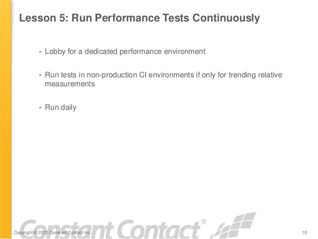 Performance Testing REST APIs