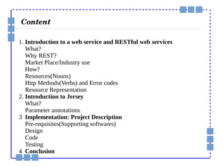 Network Device Database Management with REST using Jersey | PPT