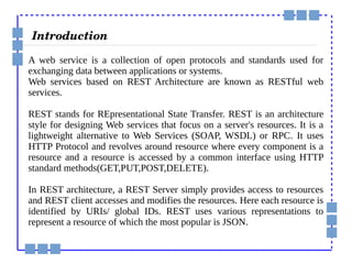 Network Device Database Management with REST using Jersey | PPT