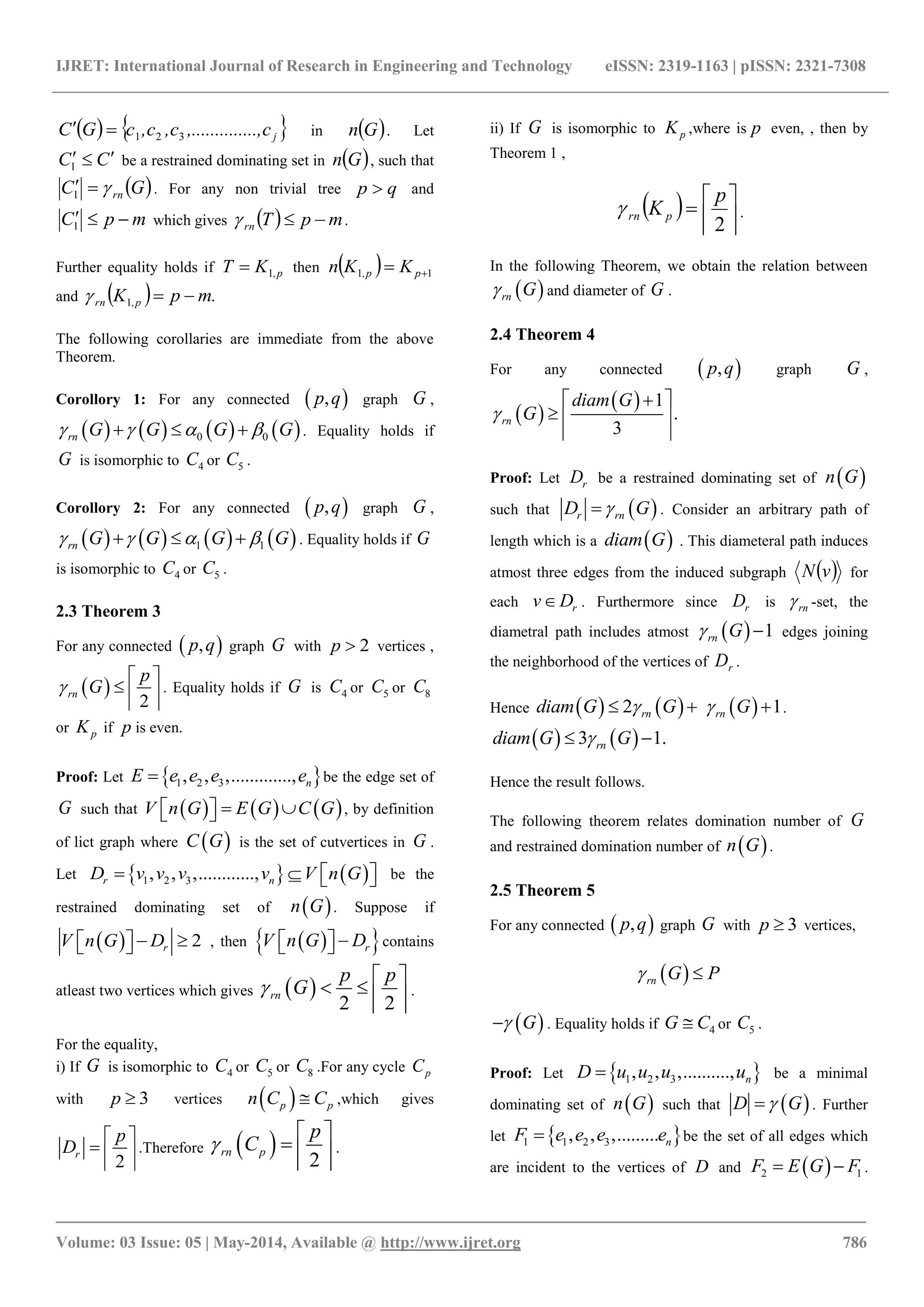 Restrained lict domination in graphs | PDF
