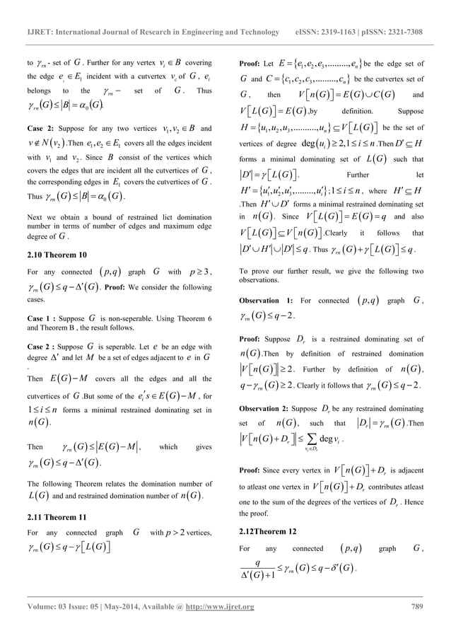Restrained lict domination in graphs | PDF
