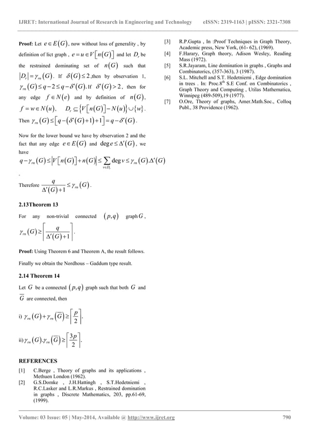 Restrained lict domination in graphs | PDF