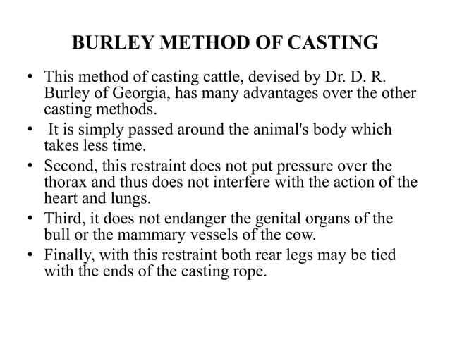 Restraining of Animals | PPTX | First Aid | Injuries