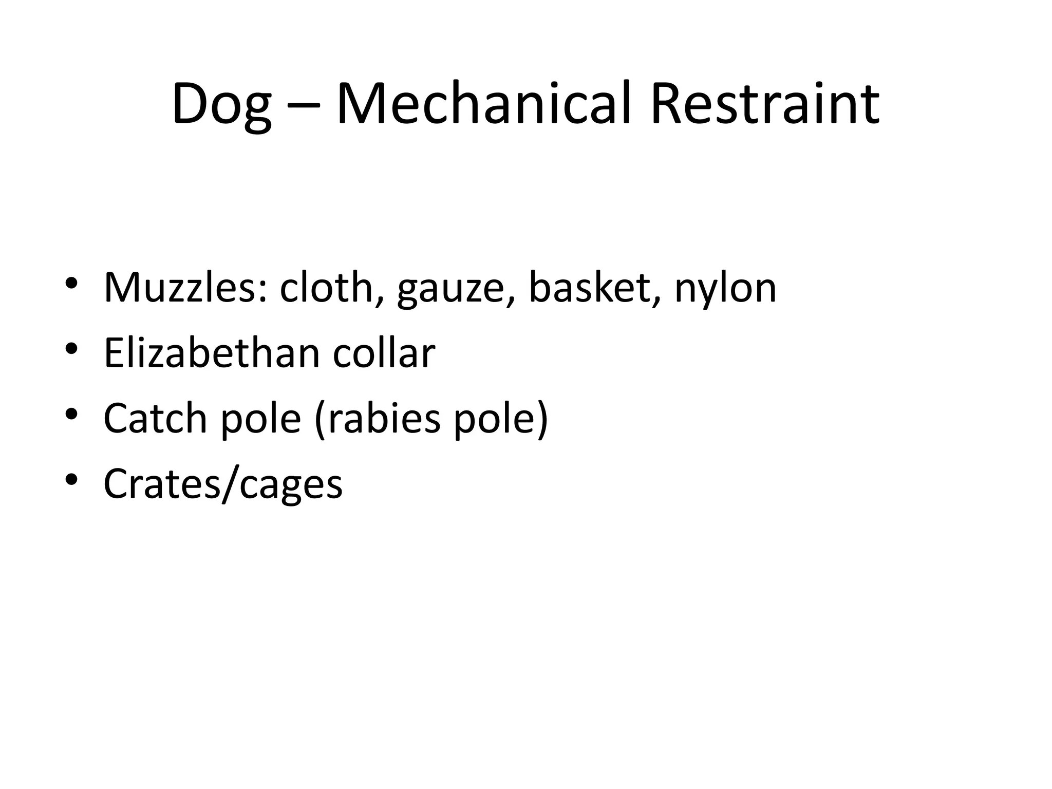 Presentation on Restraining_of_Cat_Dog_Birds.pptx