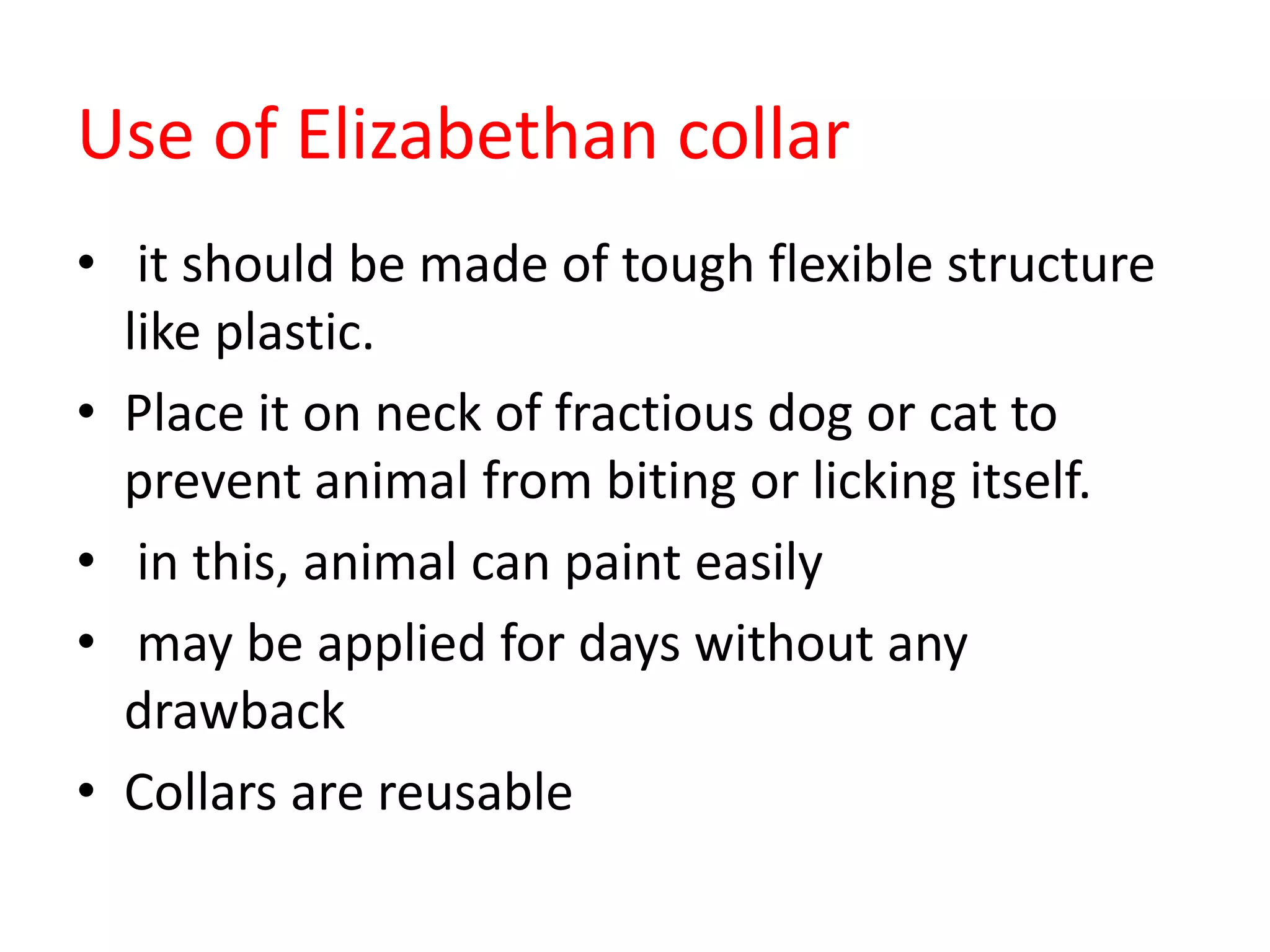 Physical Restraining Methods of dogs and cats | PPTX
