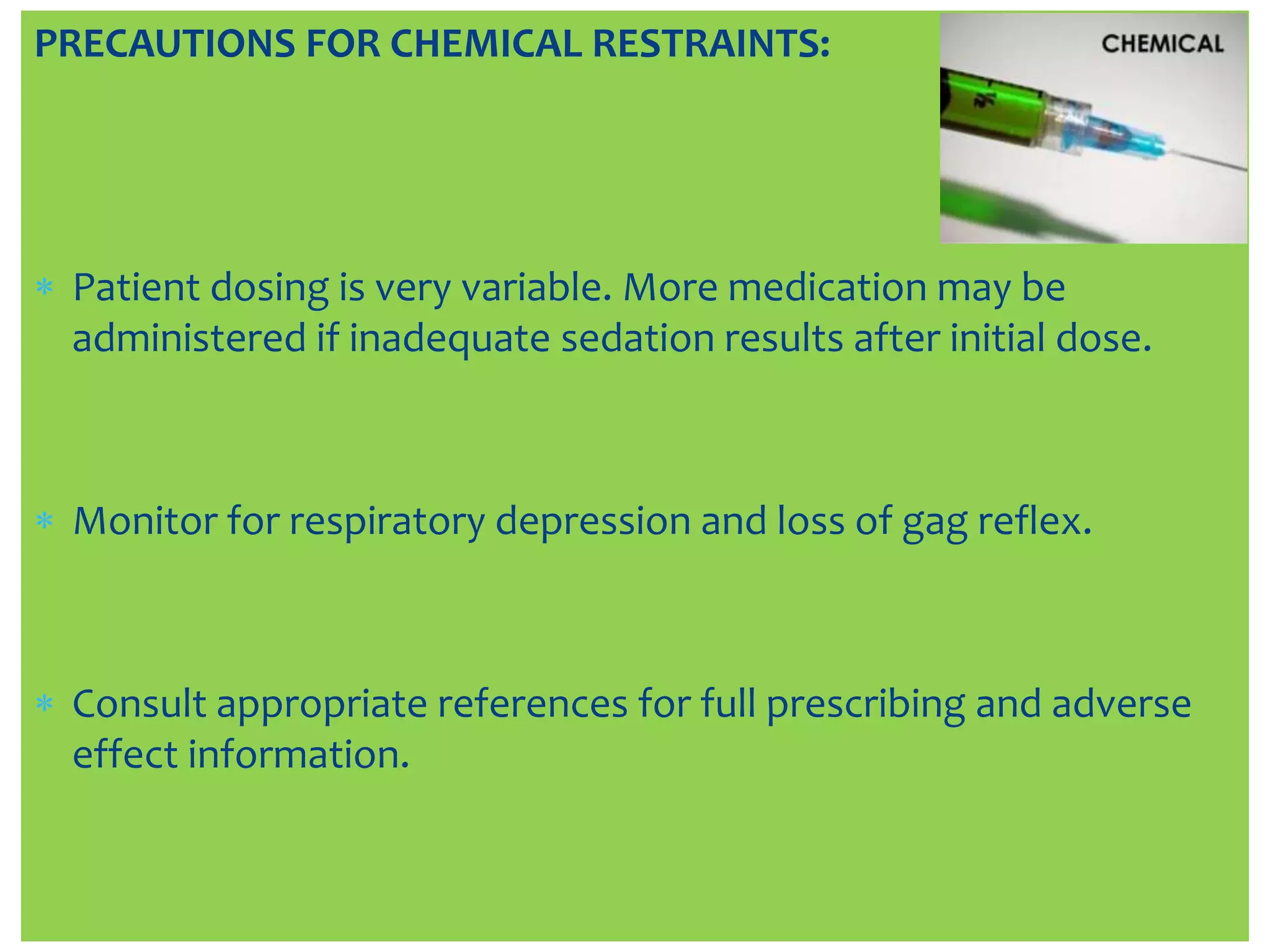 Restrain policy | PPTX