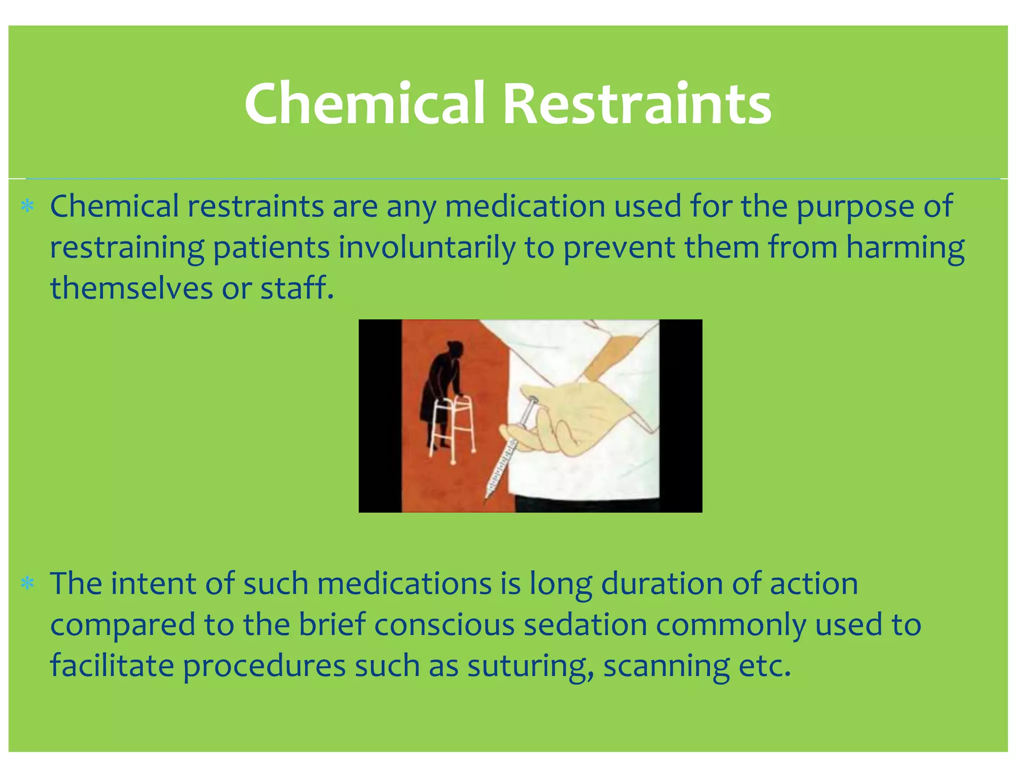 Restrain policy | PPTX