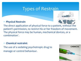 Restrain policy | PPTX