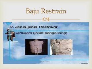 Restraint | PPTX