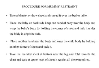 CHAPTER 1 SEMESTER V - PROCEDURE ON RESTRAINT.pdf | First Aid | Injuries