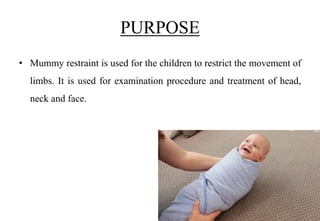 CHAPTER 1 SEMESTER V - PROCEDURE ON RESTRAINT.pdf | First Aid | Injuries