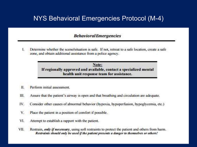 Restraint policy | PPTX | First Aid | Injuries