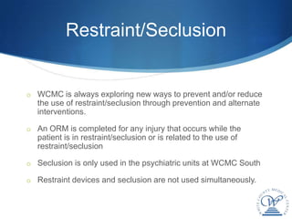 Restraints | PPT