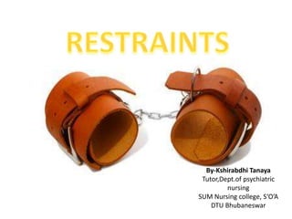 Restraints | PPTX