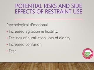 Restraints | PPTX