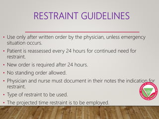 Restraints | PPTX