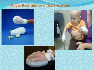 Mitten Restraint