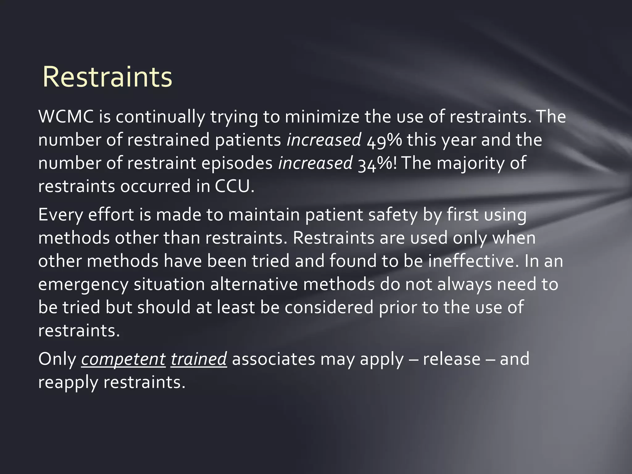 Restraints | PPTX