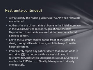 Restraints | PPTX