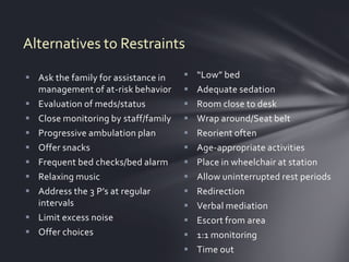 Restraints | PPTX