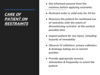 RESTRAINTS.pptx