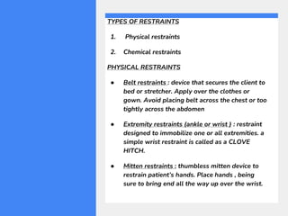 RESTRAINTS.pptx