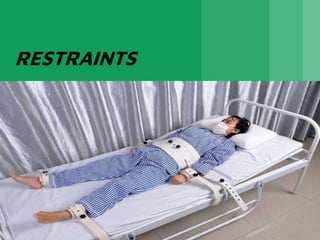 Restraints In Hospitals