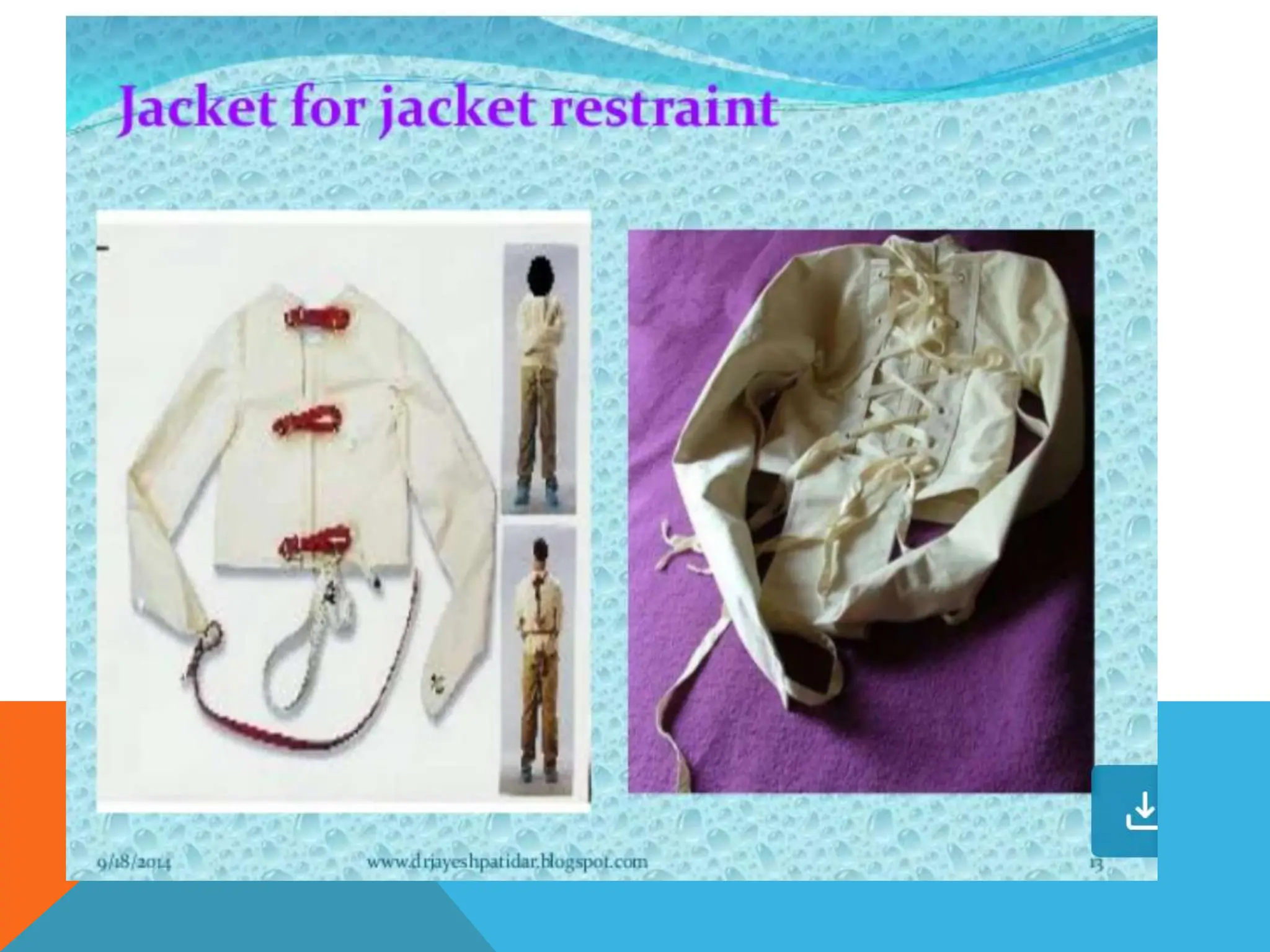 Nursing care of patients with RESTRAINTS.pptx