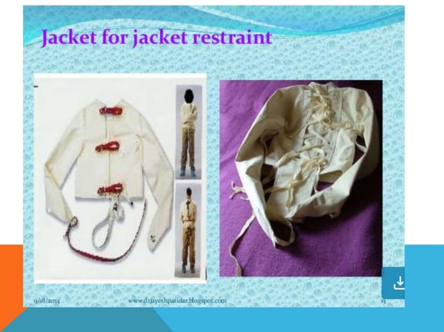Nursing care of patients with RESTRAINTS.pptx | First Aid | Injuries