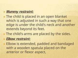 RESTRAINTS.pptx.............................................. | PPTX