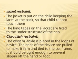 RESTRAINTS.pptx.............................................. | PPTX