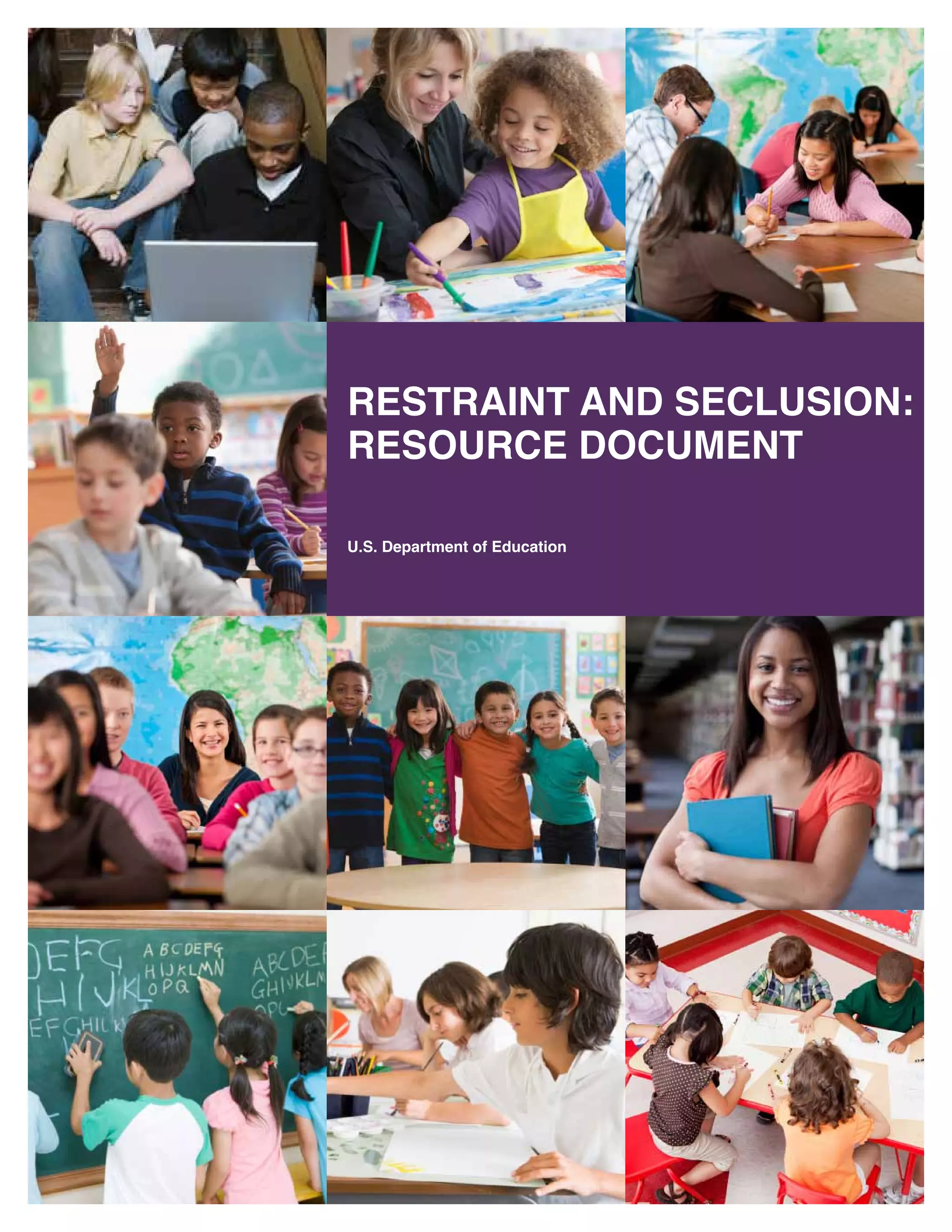 Restraints and Seclusion Resources | PDF