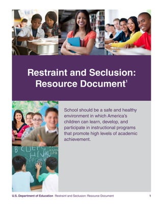 Restraints and Seclusion Resources | PDF