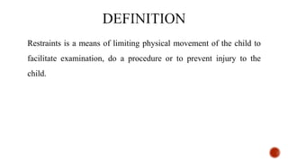 restraints ppt.pptx