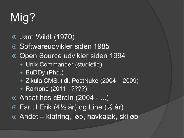 REST - Hyper Media klienter med Ramone | PPT