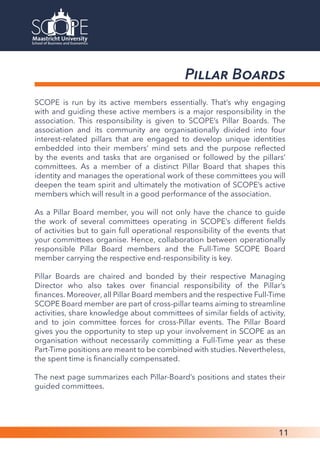 SCOPE Board Brochure | PDF