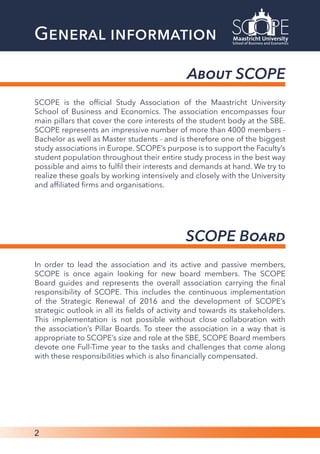 SCOPE Board Brochure | PDF