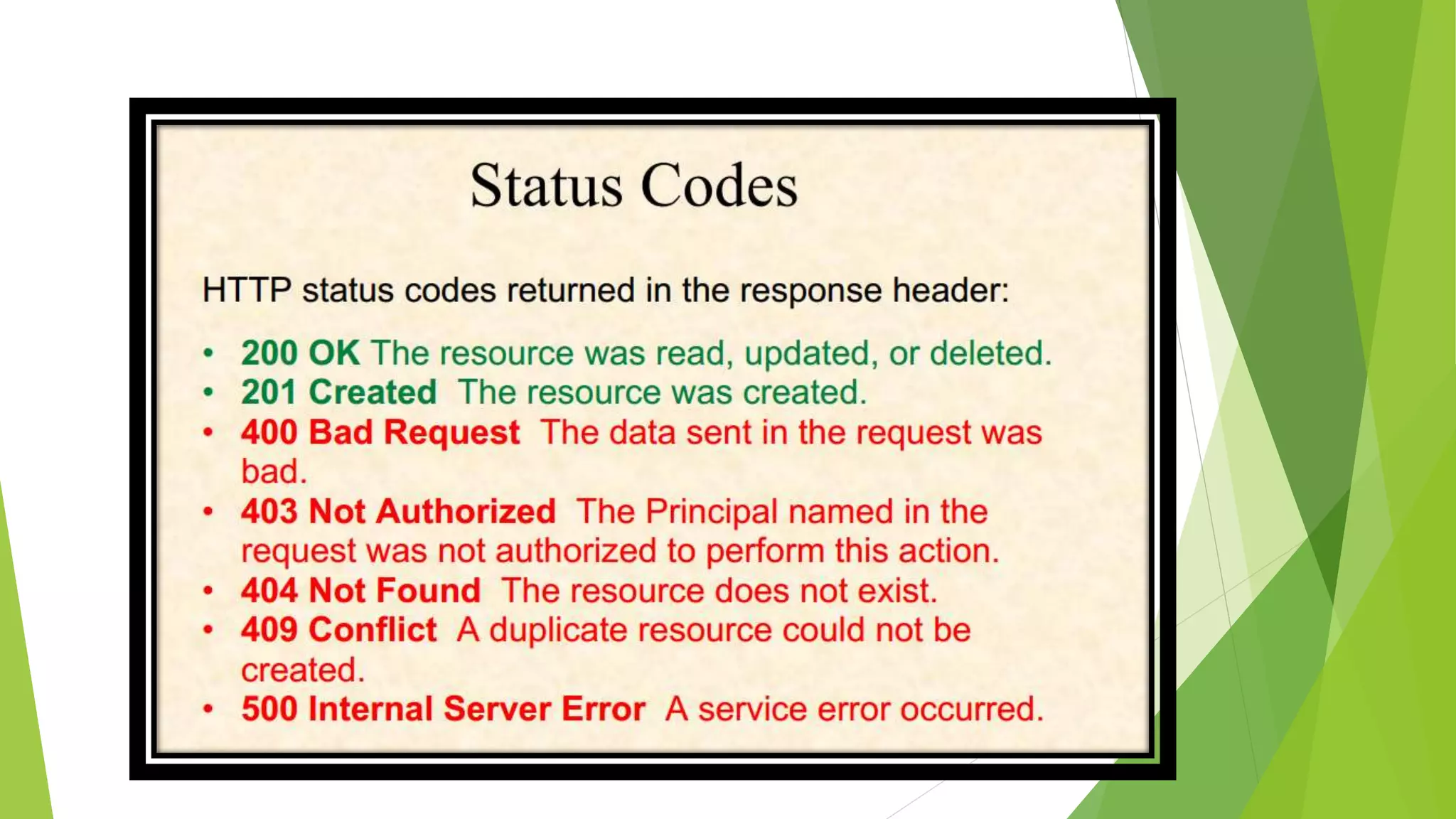 REST & RESTful Web Services | PPTX