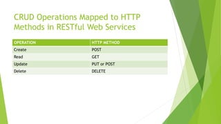 REST & RESTful Web Services | PPTX