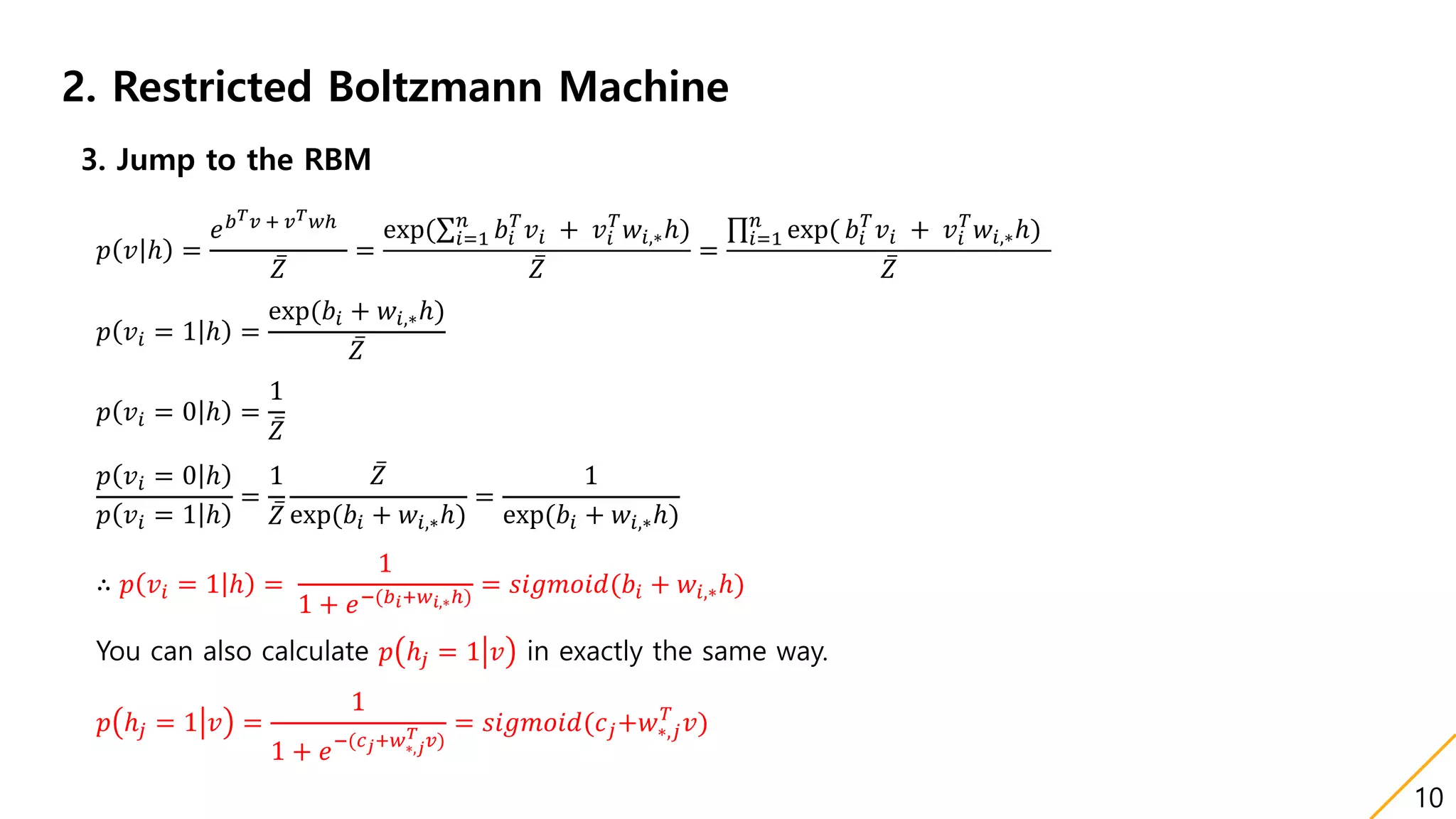 Restricted boltzmann machine | PPTX