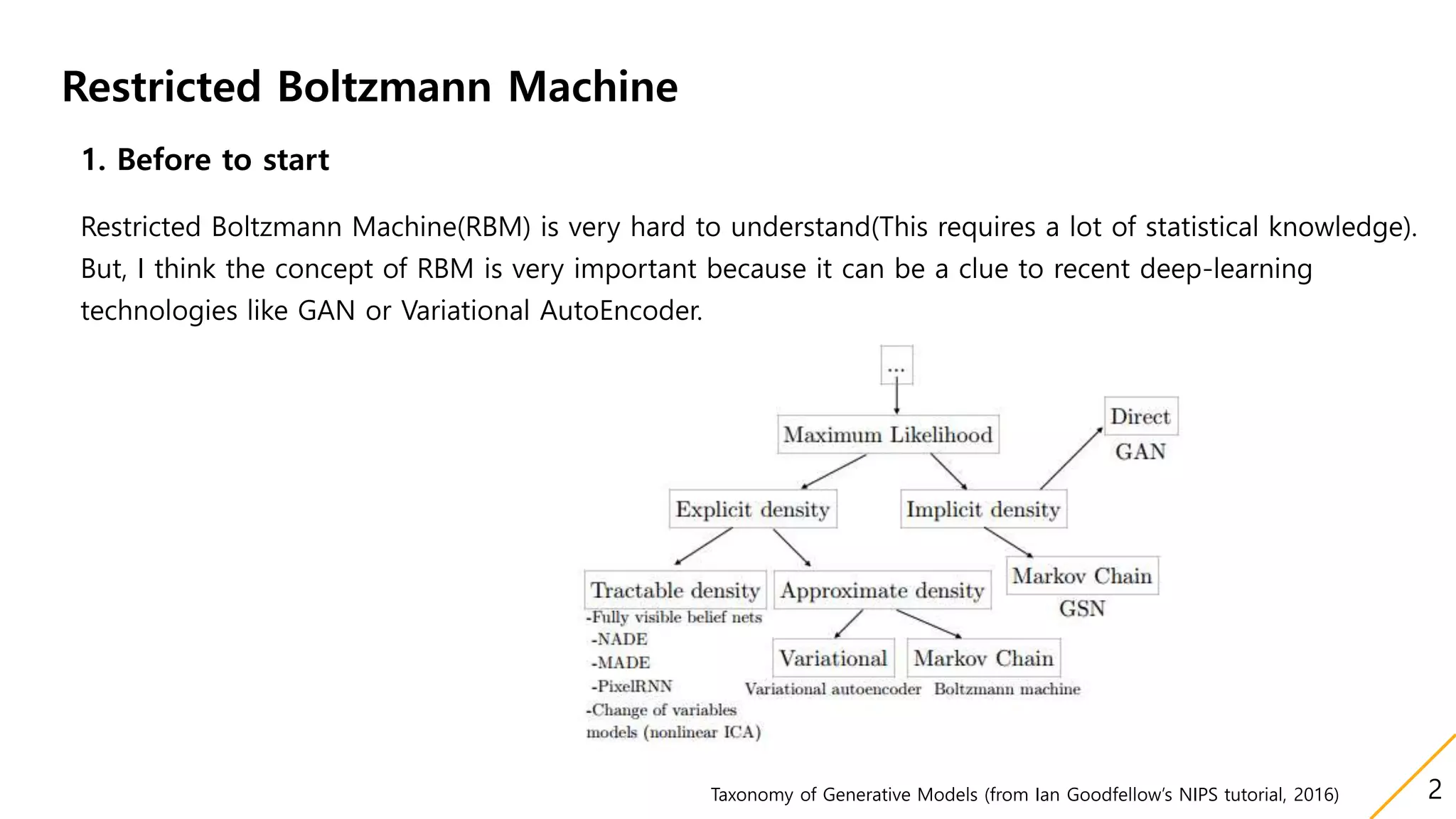 Restricted boltzmann machine | PPTX