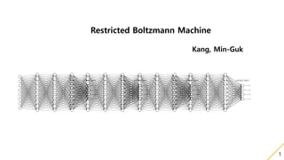 Restricted boltzmann machine | PPTX