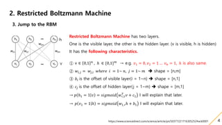 Restricted boltzmann machine | PPTX