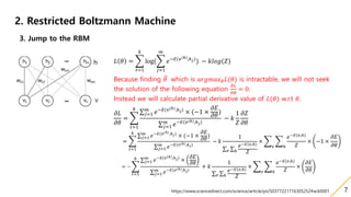 Restricted boltzmann machine | PPTX