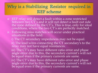 Restricted Earth Fault(REF) Protection.pptx
