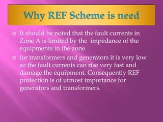 Restricted Earth Fault(REF) Protection.pptx