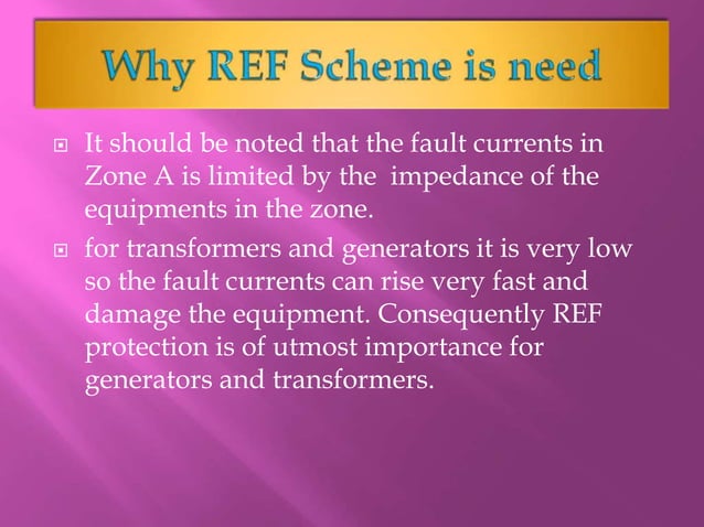 Restricted Earth Fault(REF) Protection.pptx