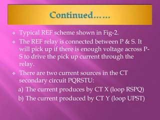 Restricted Earth Fault(REF) Protection.pptx