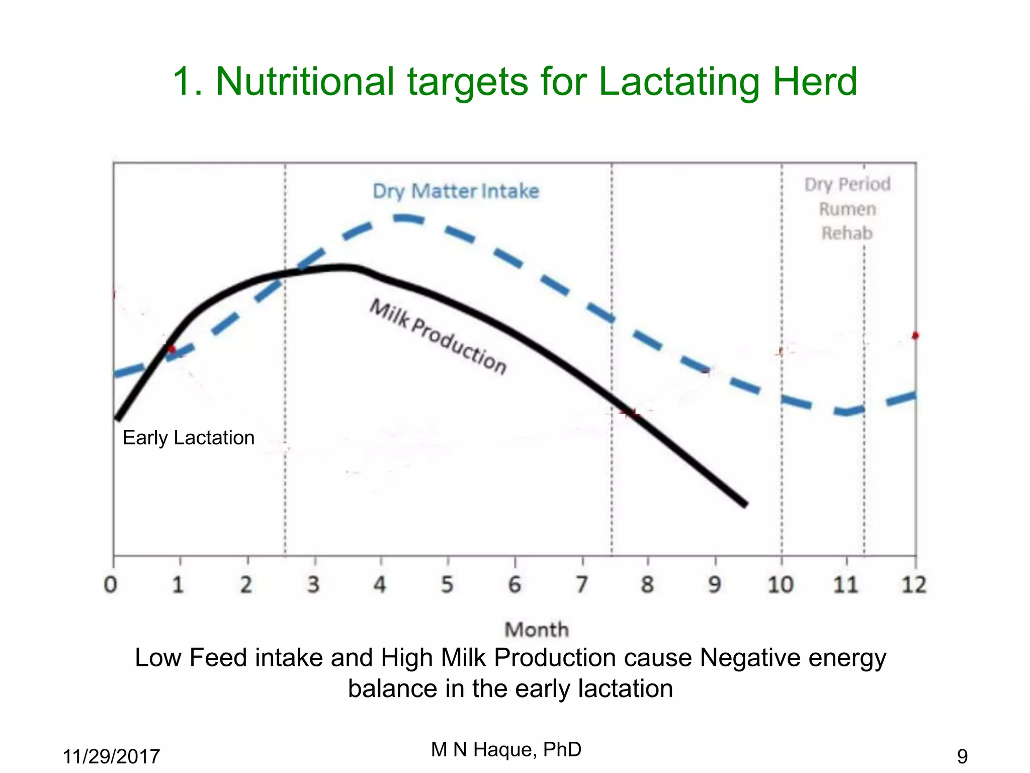 Concept of restricted energy in dairy cattle | PPTX