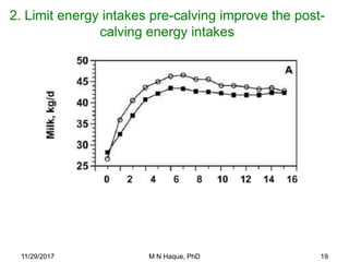 Concept of restricted energy in dairy cattle | PPTX